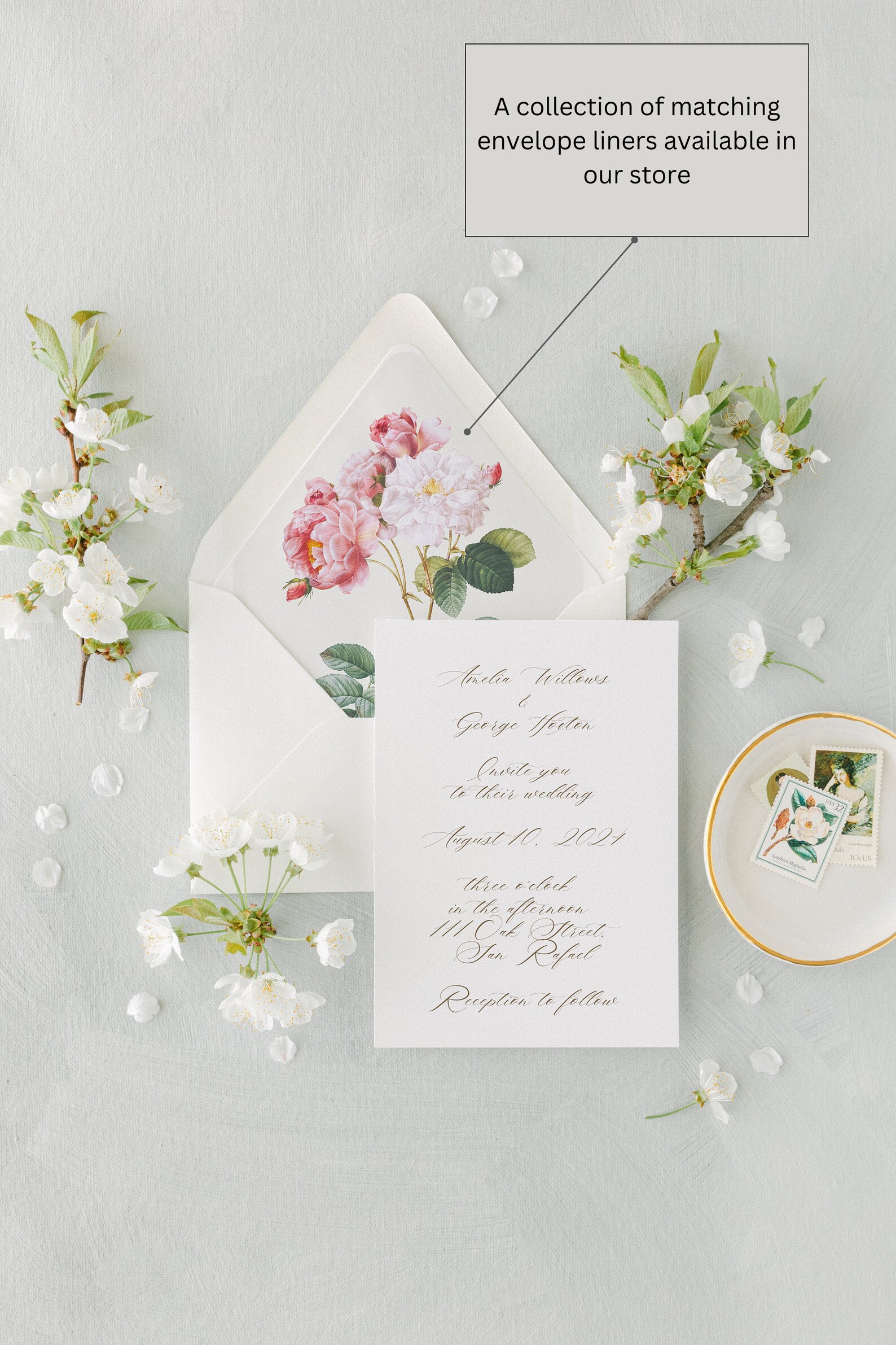 Printable Wedding Invitation Template Regency Period Theme, Classic ...