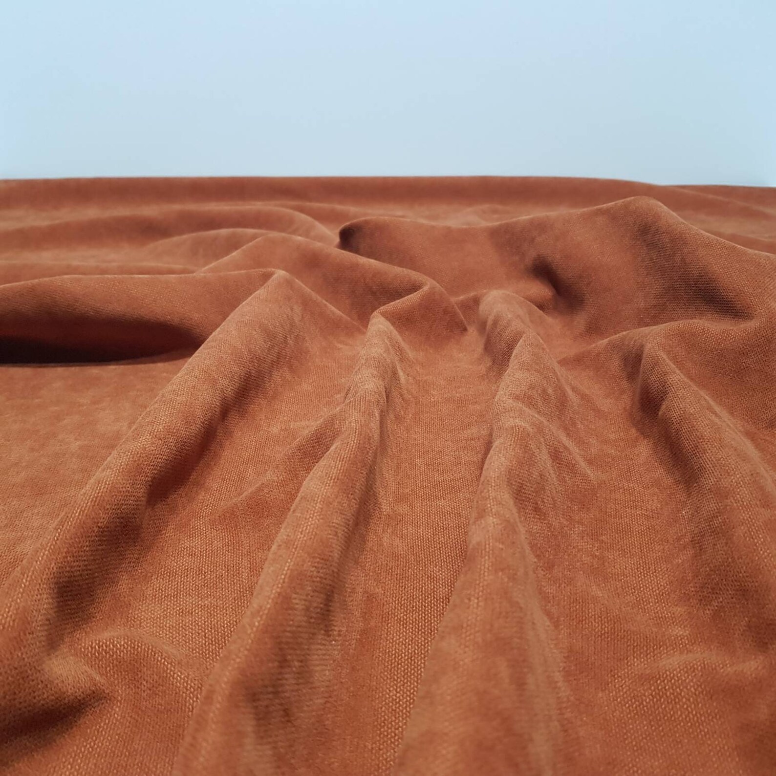 Rust upholstery fabric rust color fabric pillow fabric | Etsy