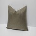 Linen Olive Green Pillow Cover, Cushion Case, Olive Green Lumbar Pillow ...