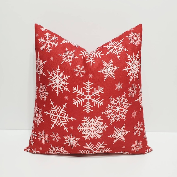 Snowflake Pillow - Etsy