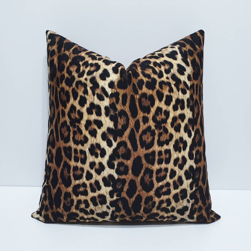 Leopard Pillow Cover - Etsy