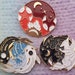 Yin Yang Style Enamel Pins Dragon Koi Fox Pin Badge Ocean - Etsy