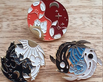 Enamel Pin Dragon | Etsy