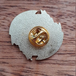 Yin Yang Style Enamel Pins, Dragon, Koi, Fox Pin Badge, Ocean, Black and White Badges, Pins ...