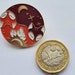 Yin Yang Style Enamel Pins, Dragon, Koi, Fox Pin Badge, Ocean, Black and White Badges, Pins ...
