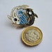 Yin Yang Style Enamel Pins, Dragon, Koi, Fox Pin Badge, Ocean, Black and White Badges, Pins ...