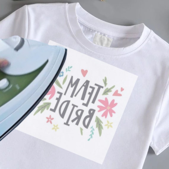 Custom Iron on T-shirt Transfer Personalised Your Image - Etsy
