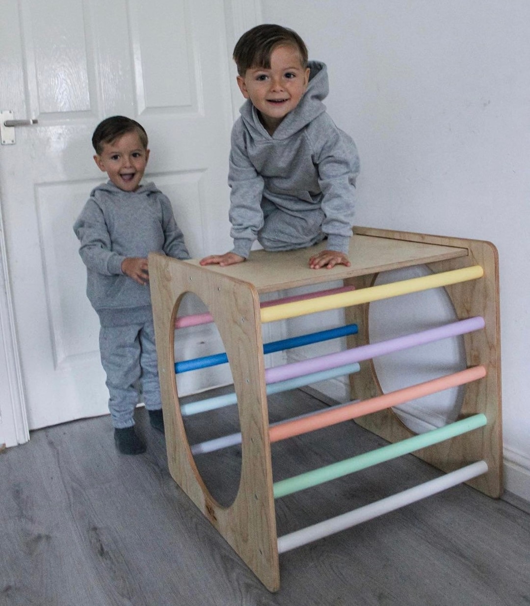 Climbing Cube, Kletterwürfel, Klettergerüst Indoor, Transformale ...