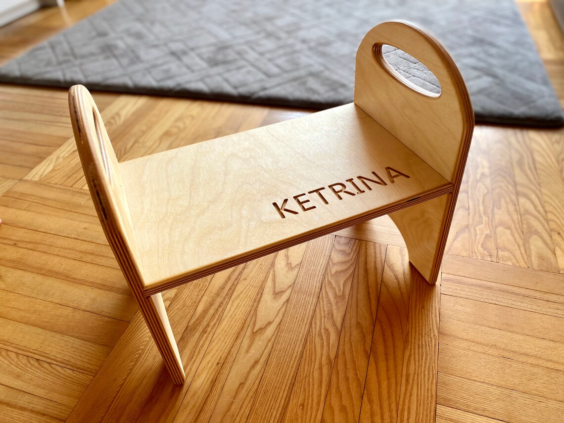 FREE DELIVERY Step Stool Personalized Stool for Toddler - Etsy