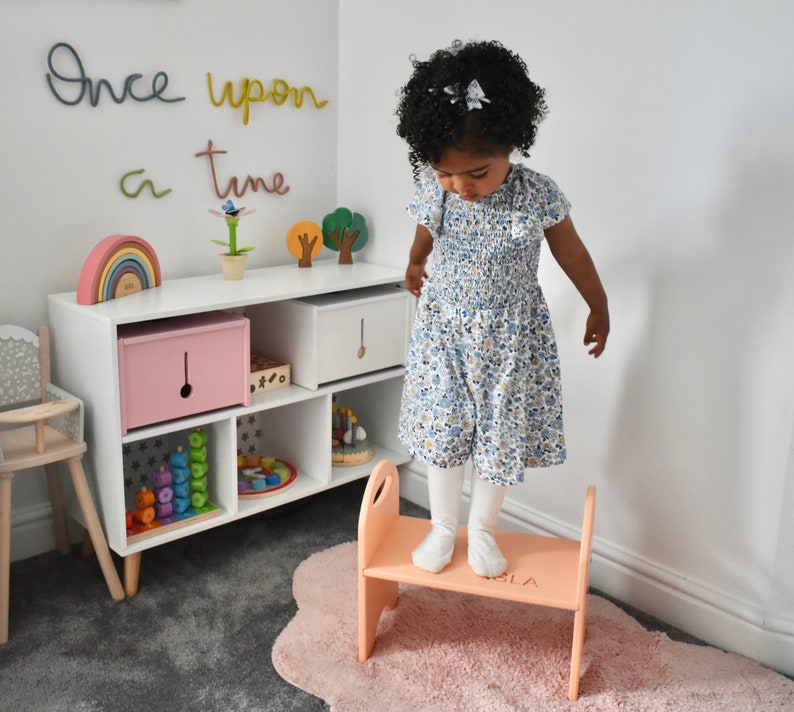 FREE DELIVERY Step Stool Personalized Stool for Toddler - Etsy