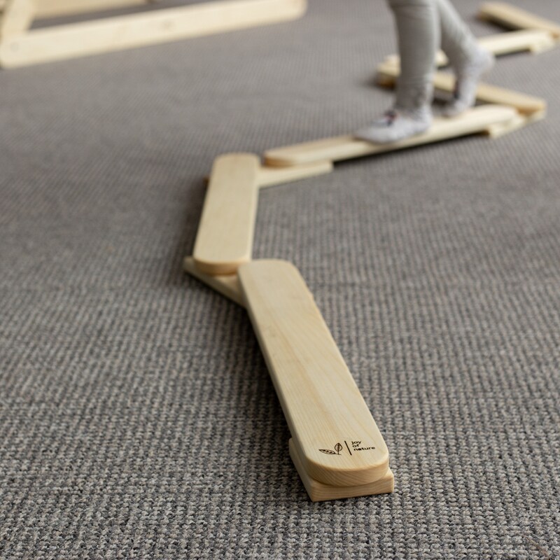 Wooden Balance Beam - Etsy