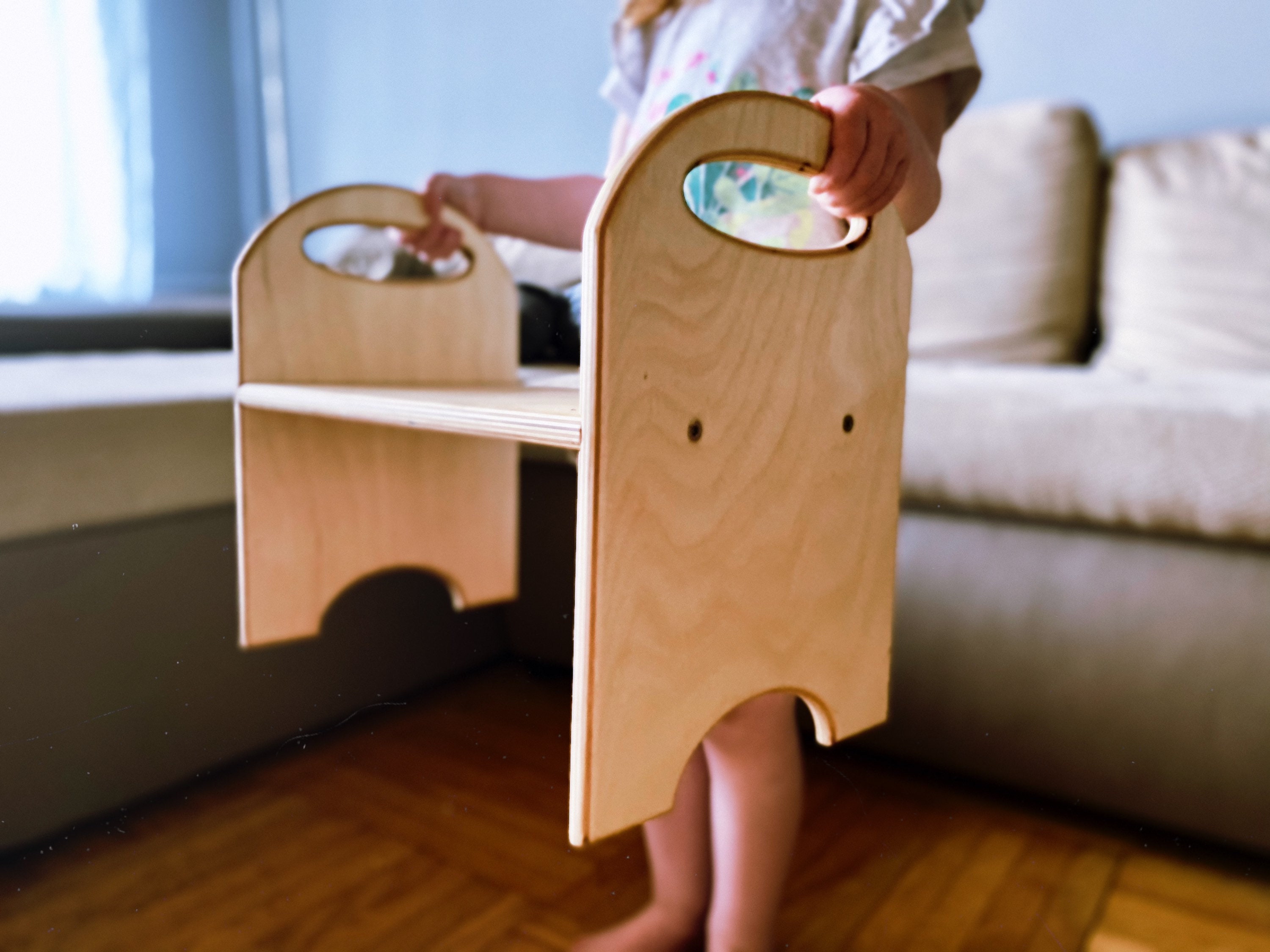 FREE SHIPPING Personalized wooden step stool kids furniture | Etsy