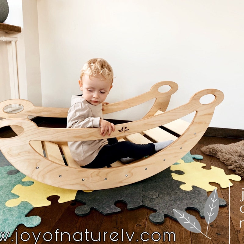 Wooden Rocker - Etsy