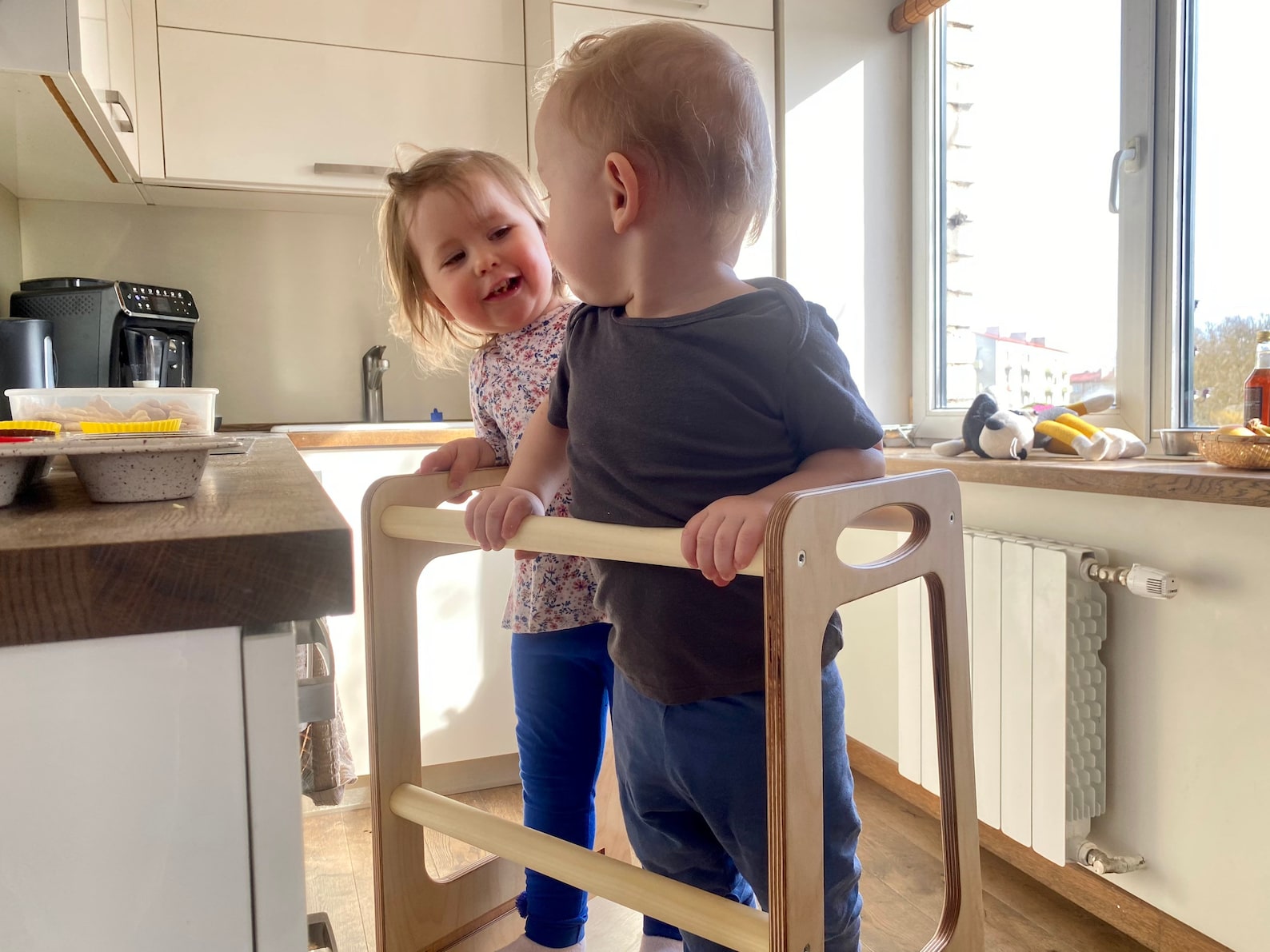 Kitchen Helper Tower Learning Tower Montessori Helper Tower - Etsy