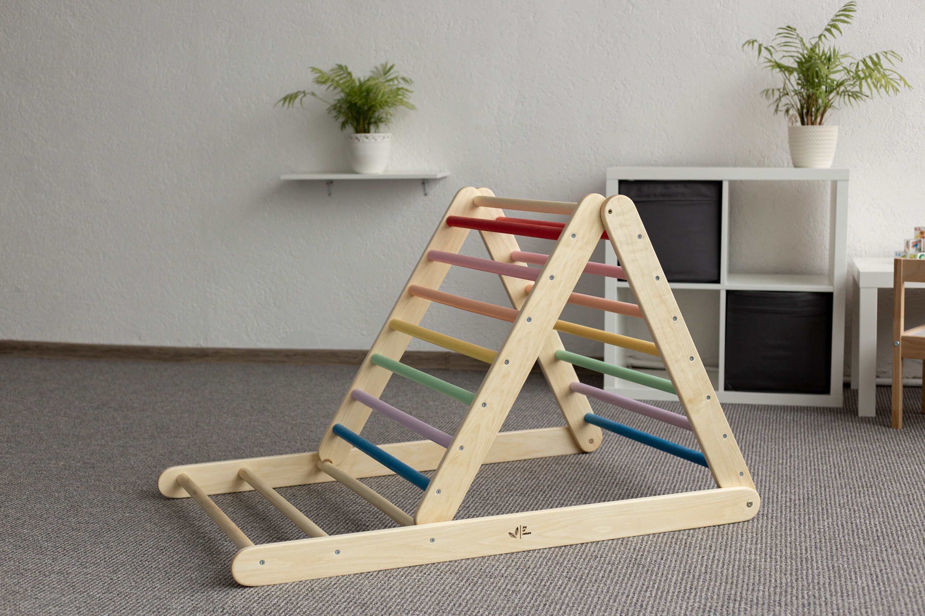 Climbing triangleFaltbare klettergerst foldable indoor for | Etsy