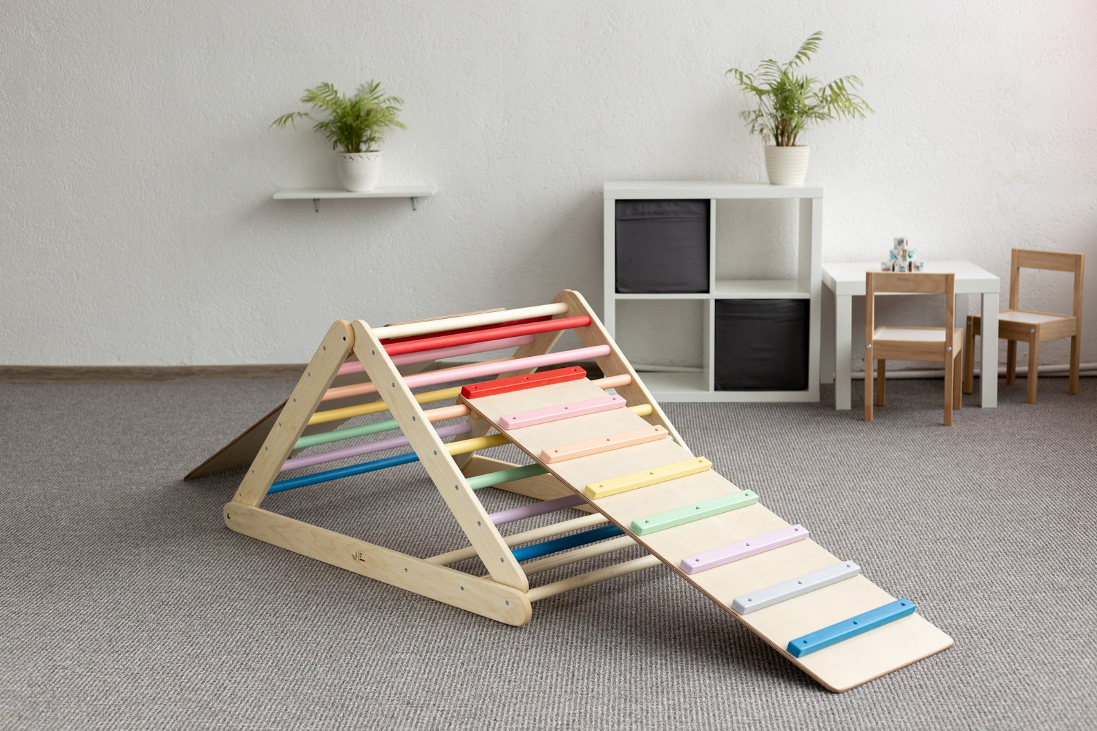 Climbing Trianglefaltbare Klettergerst Foldable Indoor for | Etsy