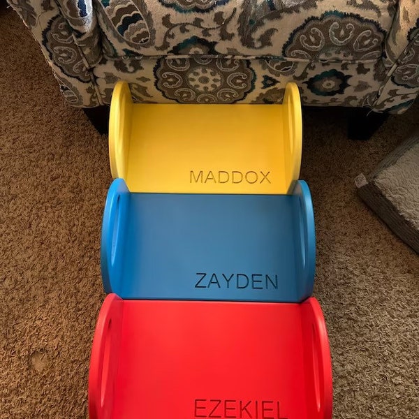 Yellow Step Stool Chair - Etsy