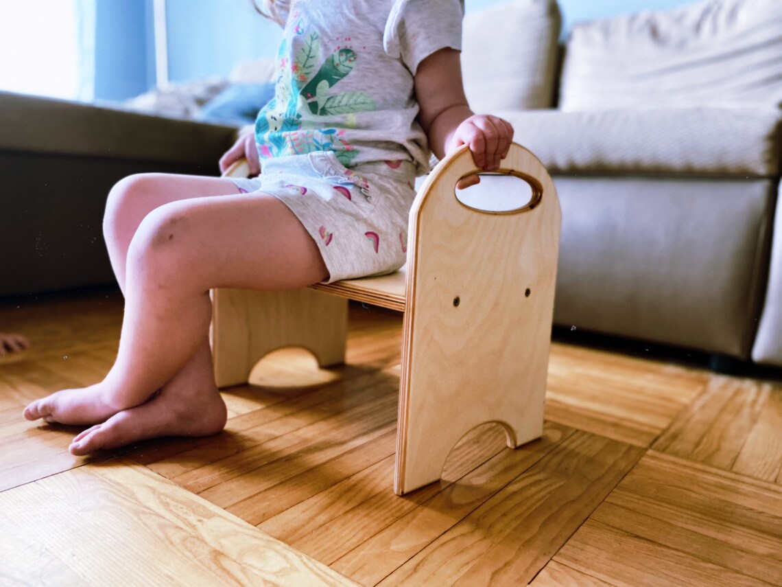 FREE SHIPPING Personalized wooden step stool kids furniture | Etsy