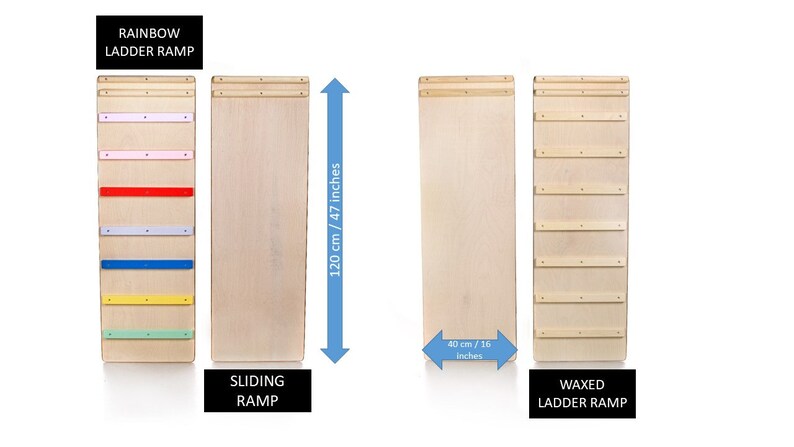 Climbing Trianglefaltbare Klettergerst Foldable Indoor for | Etsy