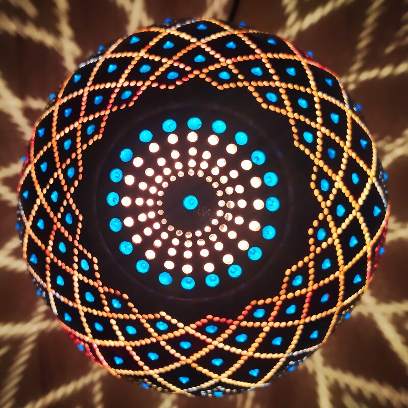 Calabash Lamp - Etsy