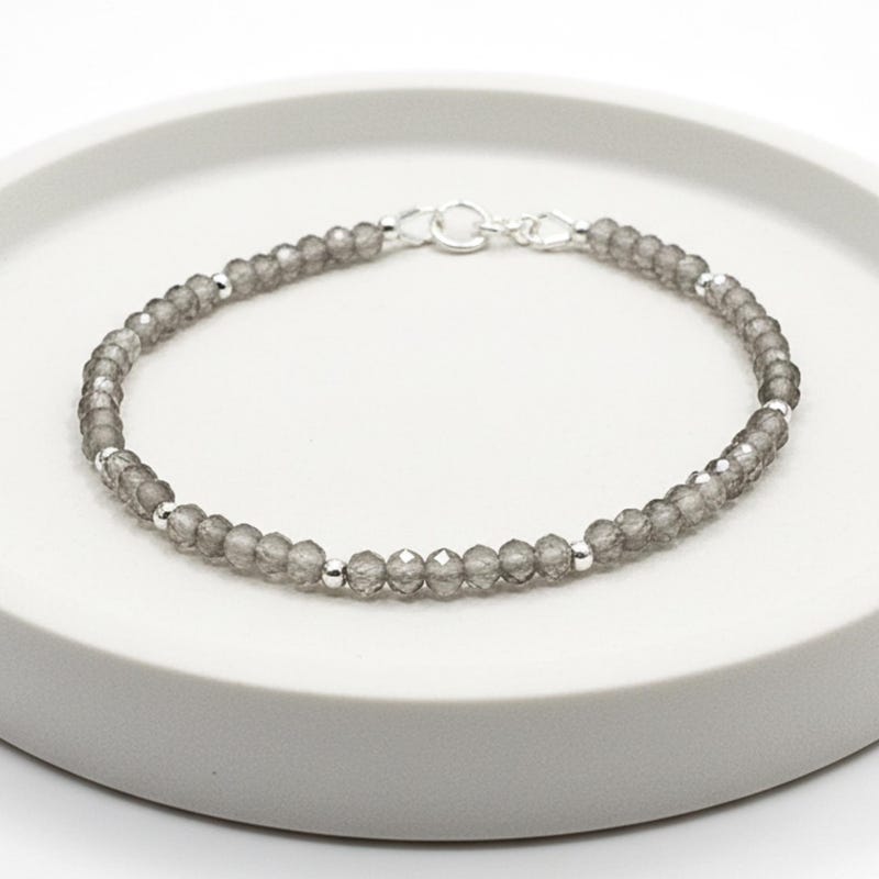Grey Moonstone - Etsy