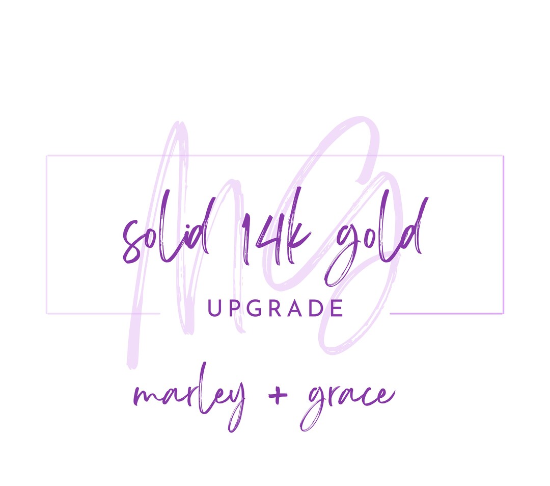 Solid 14k Gold Upgrade, Gold Chain, Gold Necklace for Pendant, Gold ...