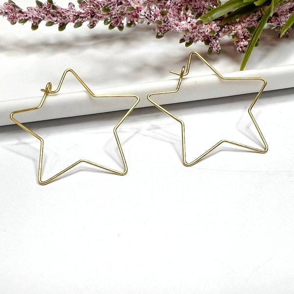 Wire Star - Etsy