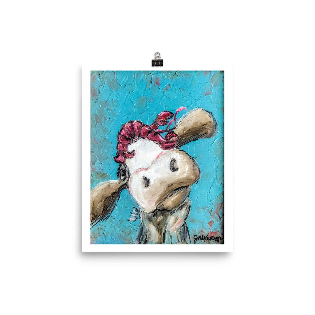 Cleveland and Clovis Poster Print - Etsy