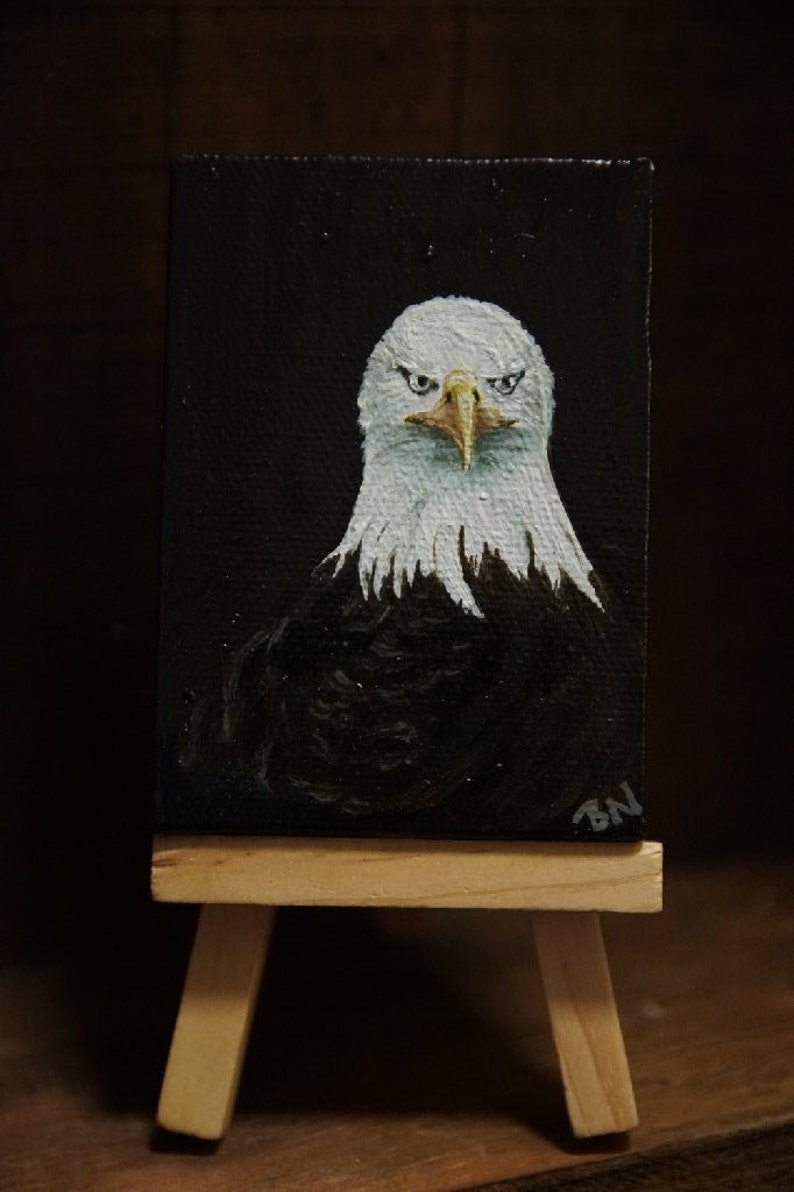 Miniature Original Oil Painting/ Oilminis/ Mini Painting/ Miniature ...