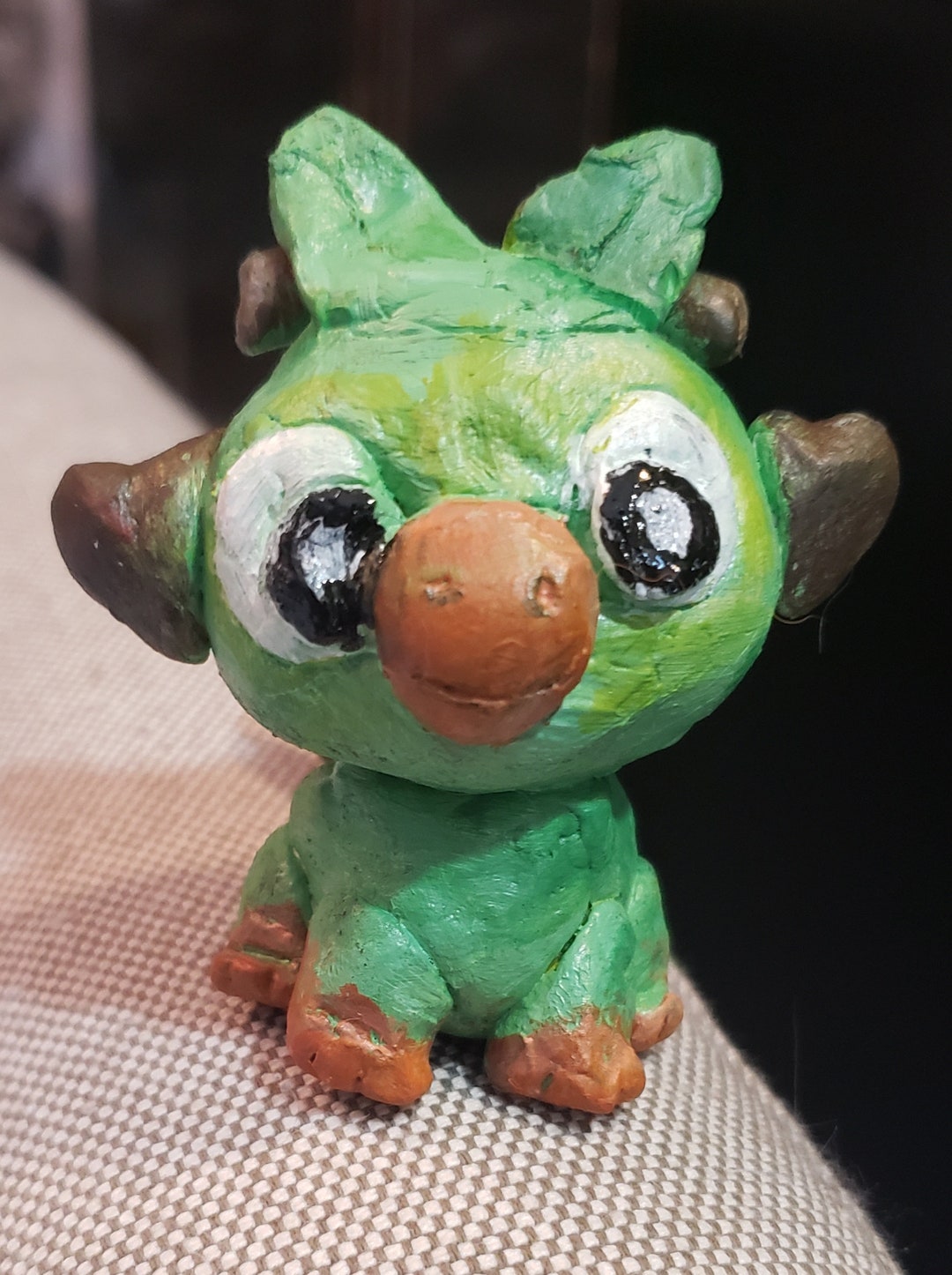 Grookey Clay Figure - Etsy