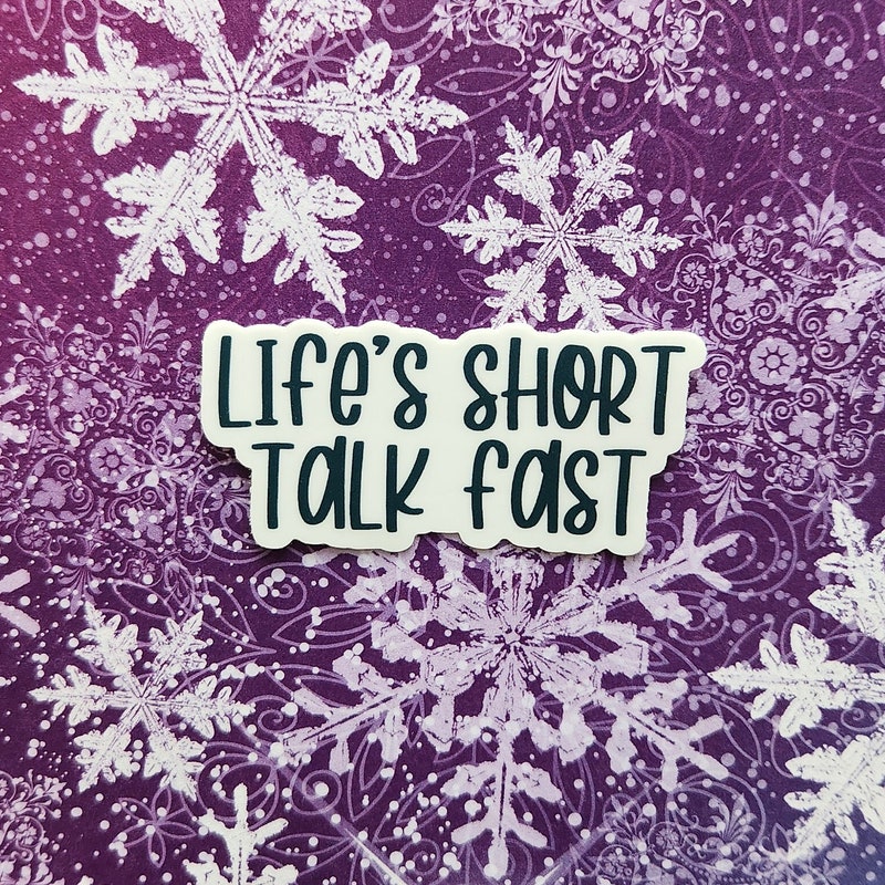 Life is Too Short - Etsy