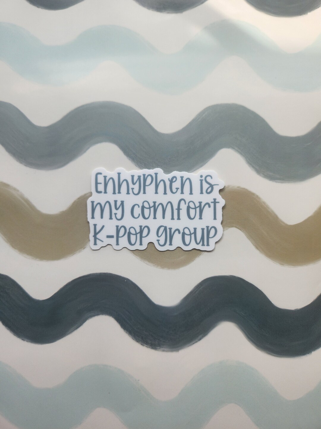 Enhyphen is My Comfort K-pop Group Sticker - Etsy