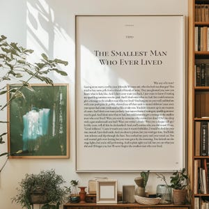 The Smallest Man Who Ever Lived Lyrics | TTPD | Taylor Swift Digital ...