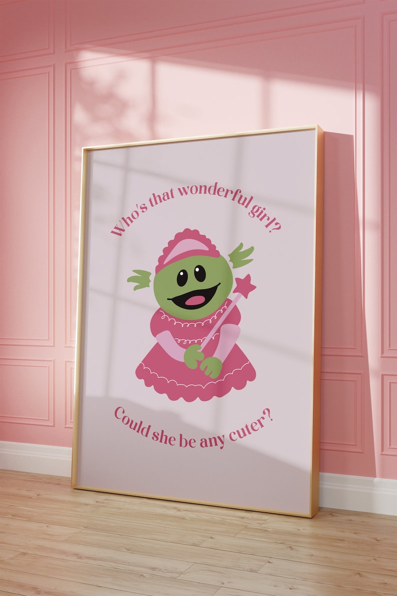 Nanalan Who's That Wonderful Girl Could She Be Any Cuter Instant ...
