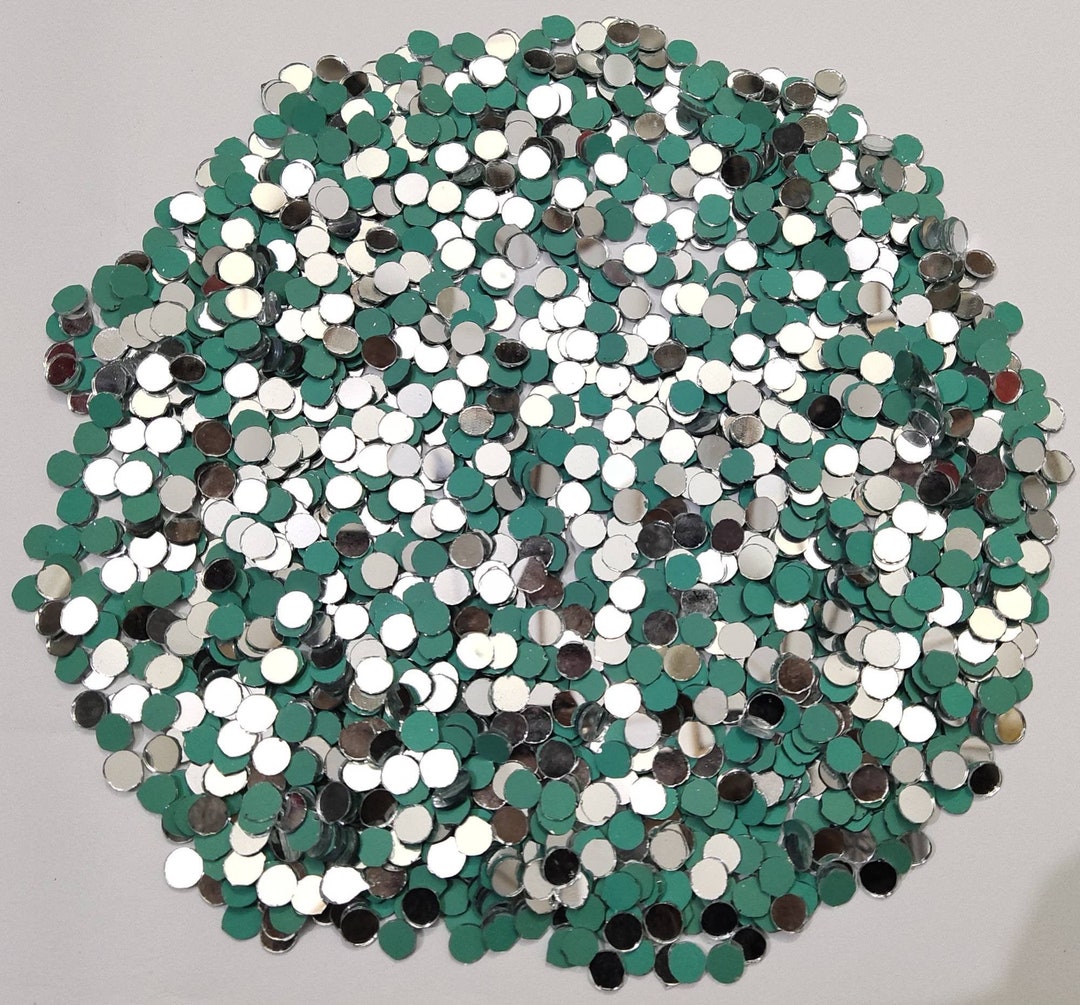 Round Shape Glass Mirror Round Shape Craft Mirrors Decorate Apparel ...