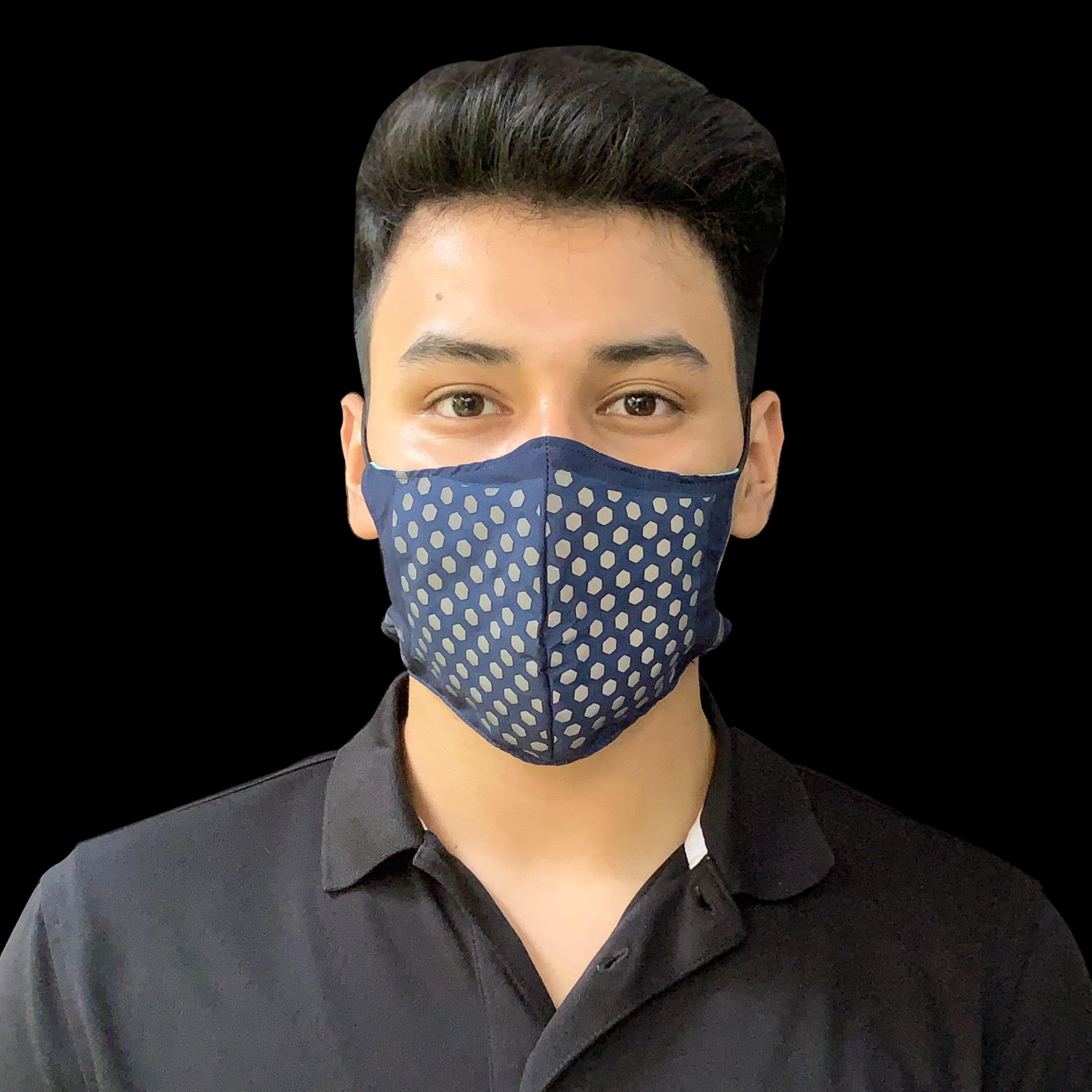 Reflective Athletic Face Mask With Filter Pocket - Etsy