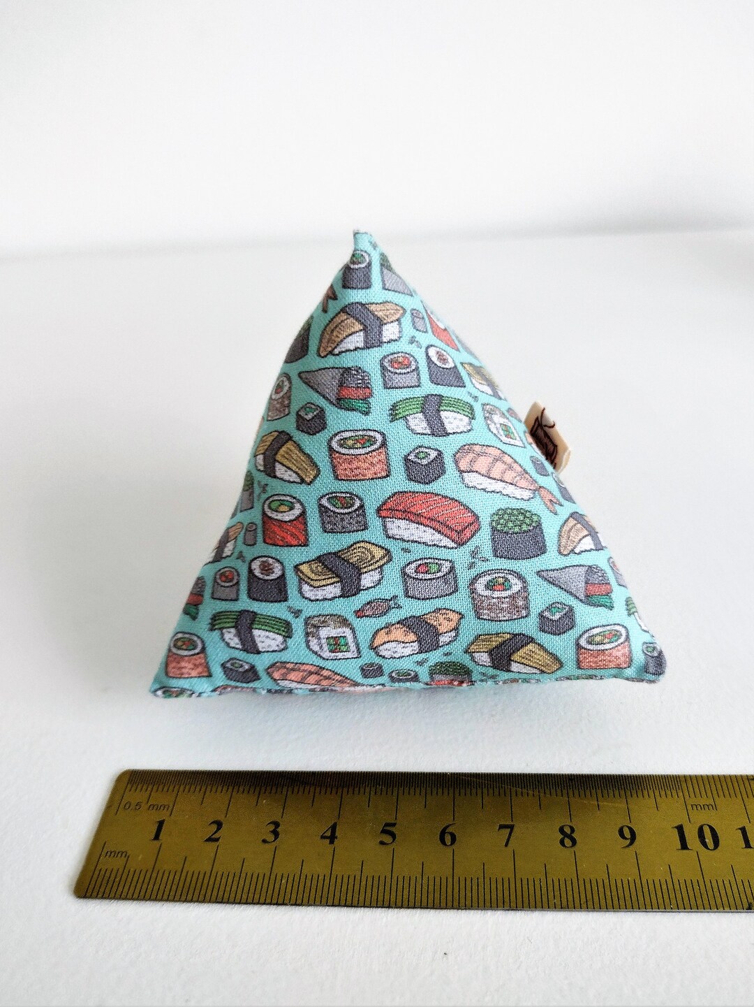 Large Pyramid Pin Cushion, Quilter's Pin Cushion, Beader's Perfect for ...