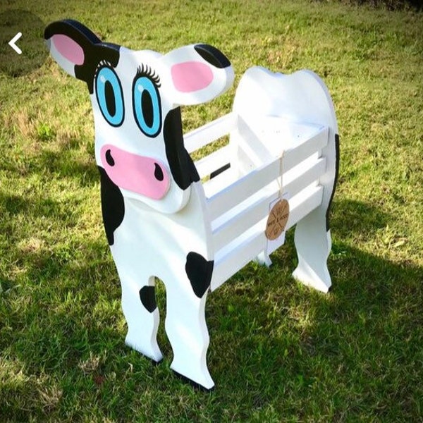 Cow Planter - Etsy