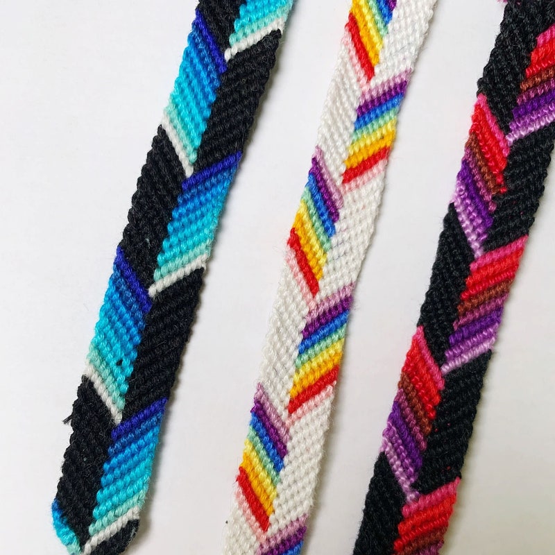 Woven Friendship Bracelets - Etsy