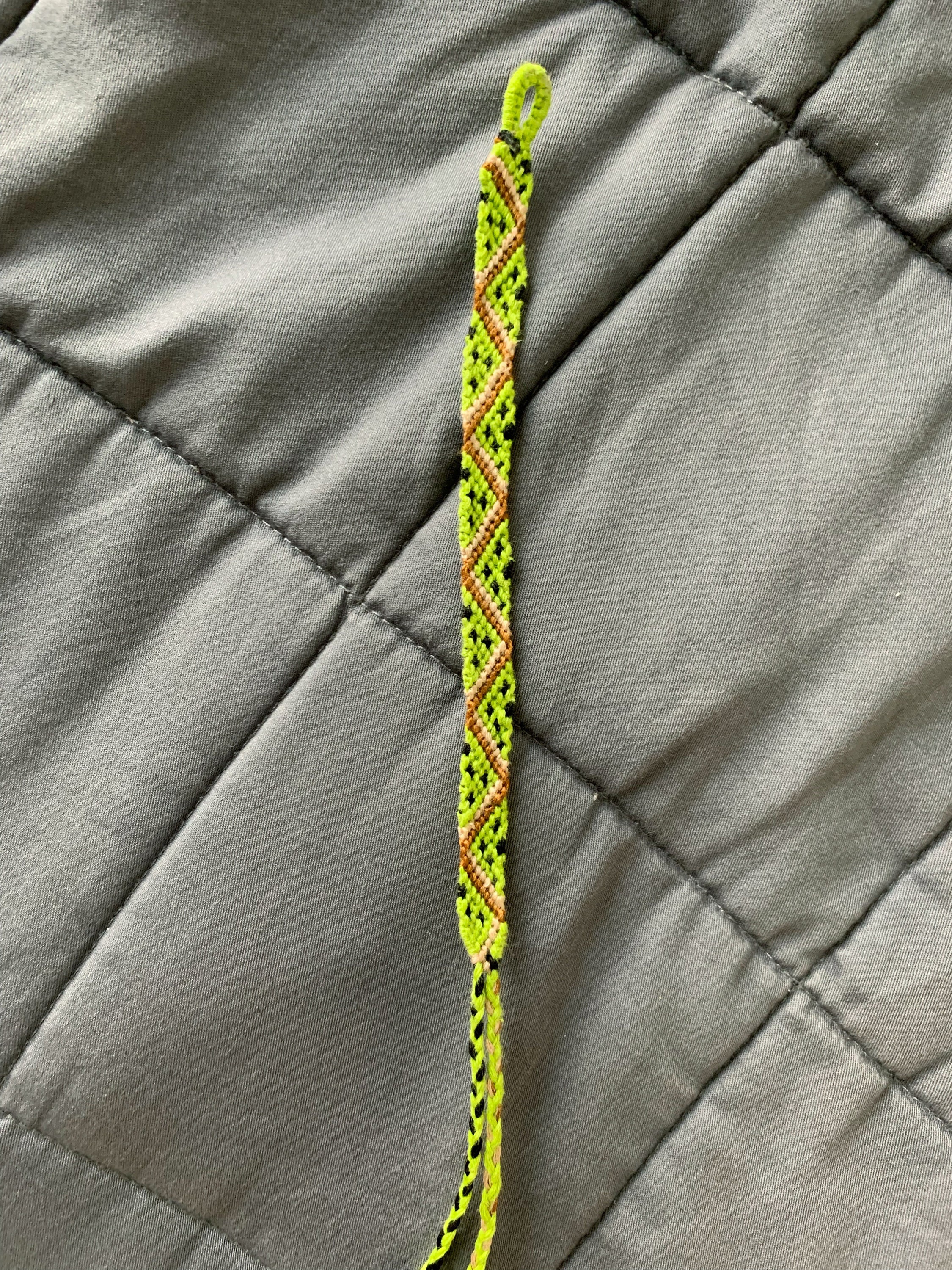 Fruit Woven Friendship Bracelet - Etsy