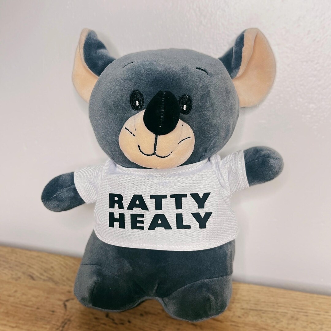 Ratty Healy - Plushie - White Tee - Gift - Matty Healy - 1975 - Etsy