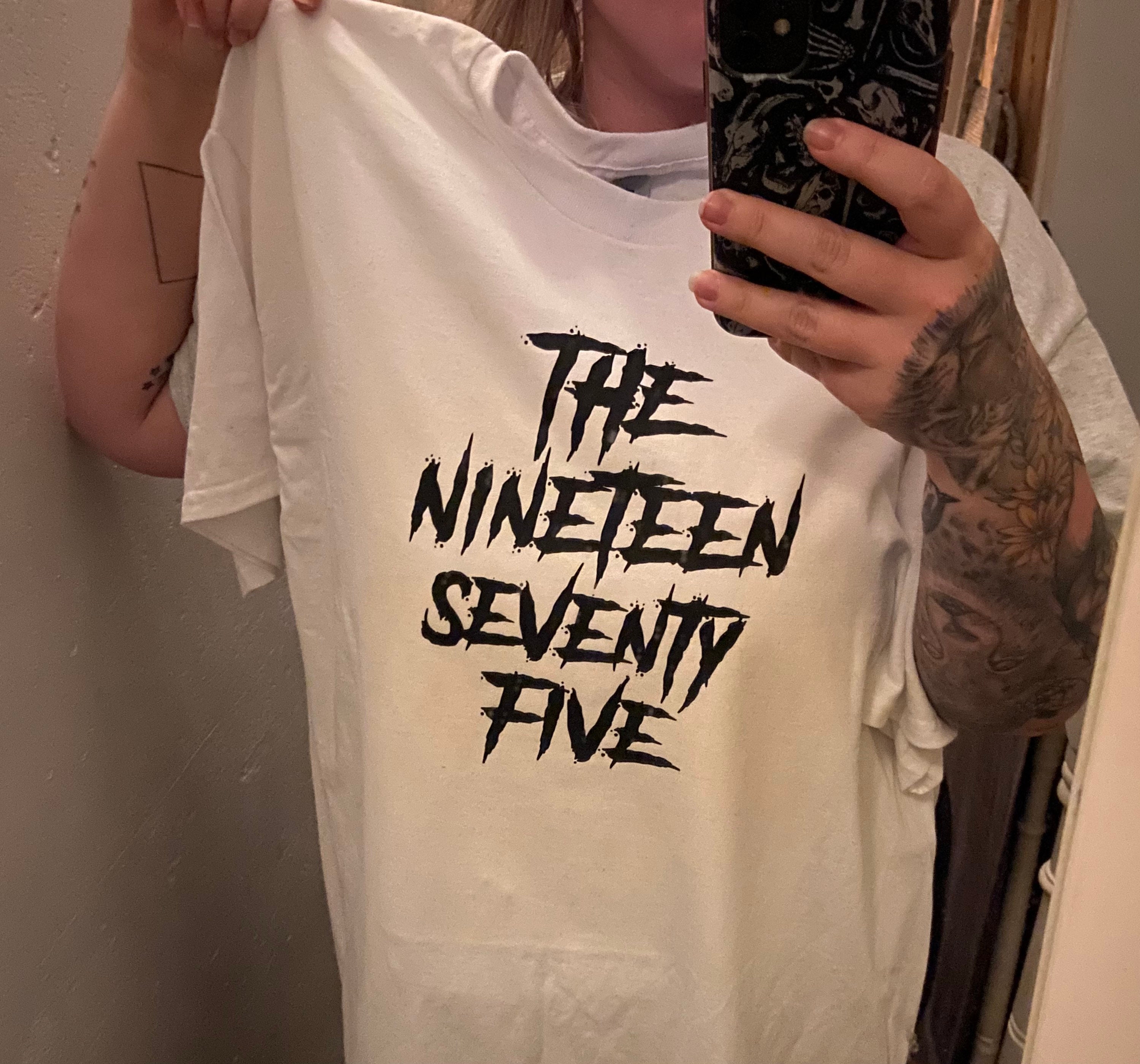 Adult Apparel - Gothic Font - Crew Neck Tee - Tshirt - the Nineteen ...