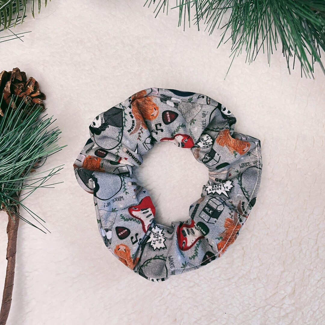 The 1975 Icons - Scrunchie - Hair Accessories - Christmas - Gift - Hair ...