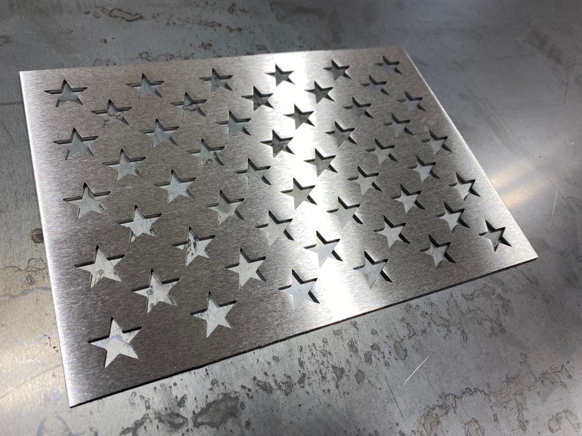 Metal Star Stencil for Wood American Flags Metal Star Router - Etsy