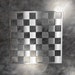 Checkers Stencil Made Out of Metal, Checker Board Stencil, Wood Craft ...