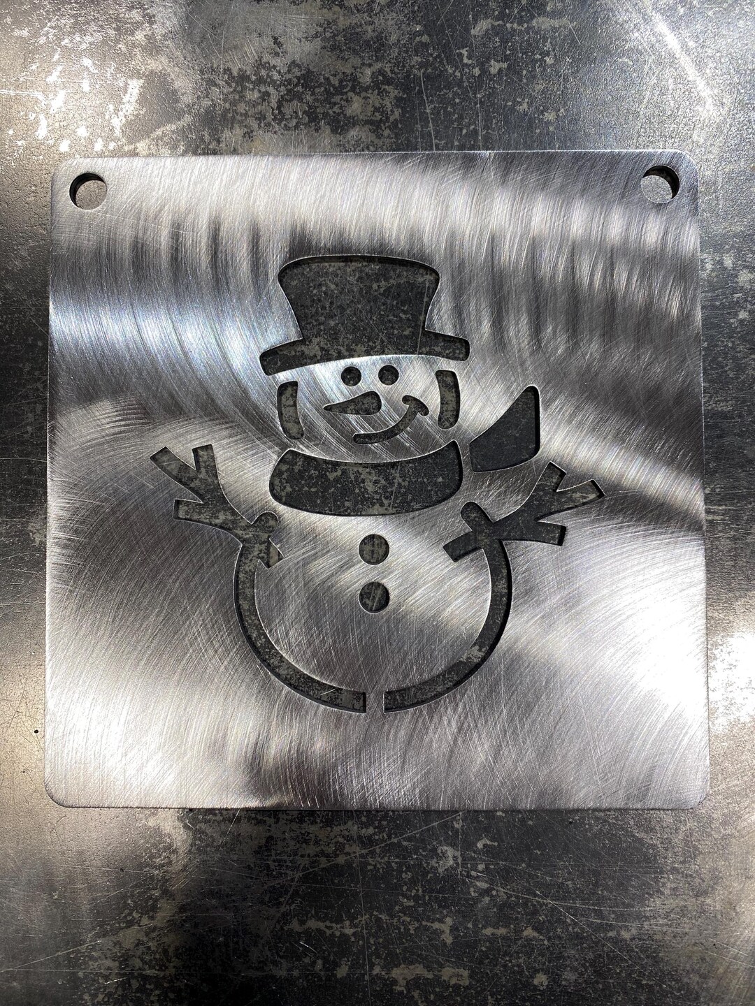 Snowman Stencil for Wood Working Projects, Wood Burning Stencil, Wood ...