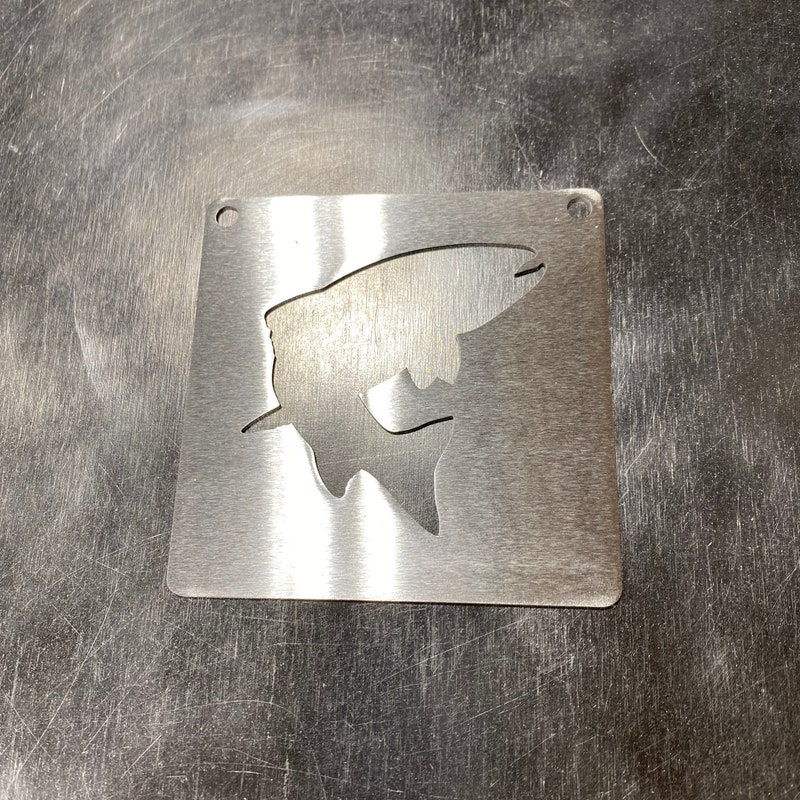 Rainbow Metal Stencil - Etsy