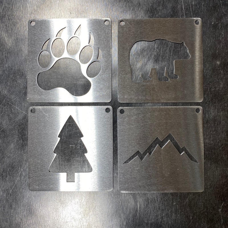 Woodburning Stencils - Etsy