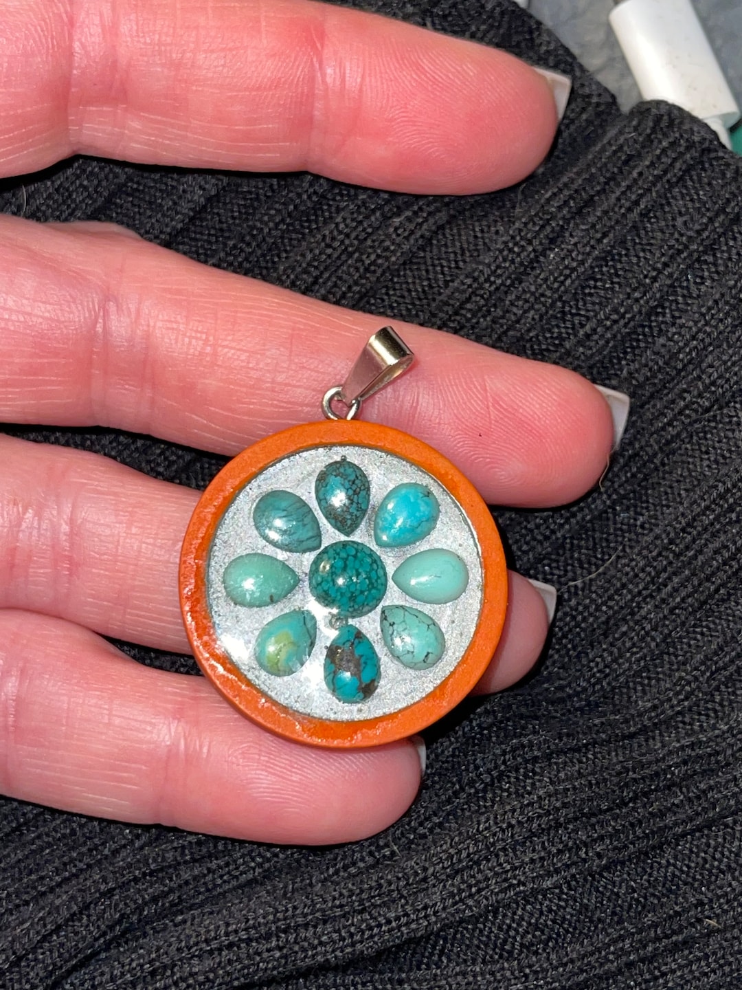 Tibetan Turquoise Sun - Etsy