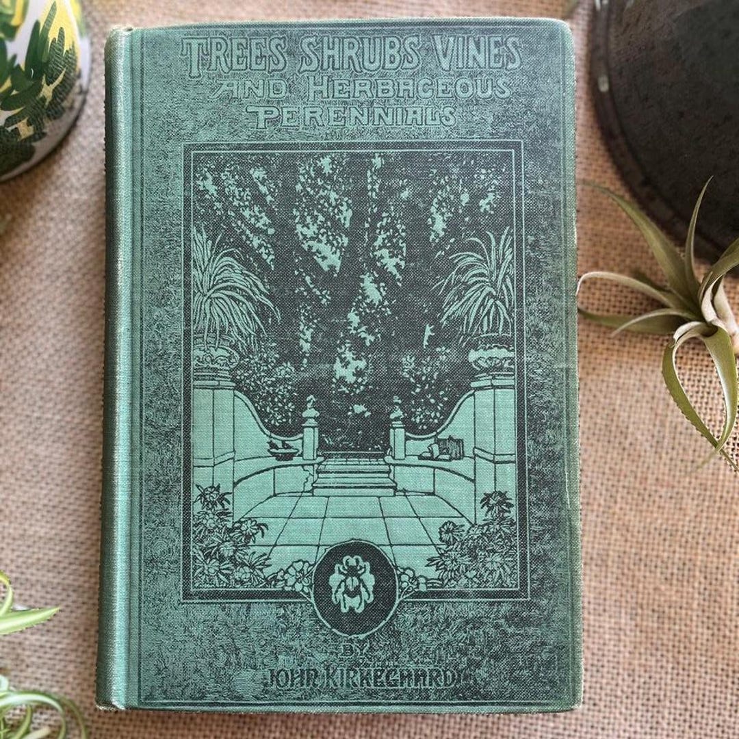 Antique Garden Plant Encyclopedia | Trees Shrubs Vines Perennials ...